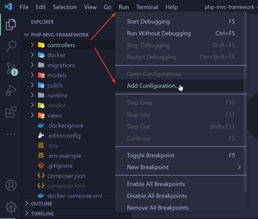 Setup Debugging With Php81 And Xdebug 3 On Windows Thecodeholic Blog