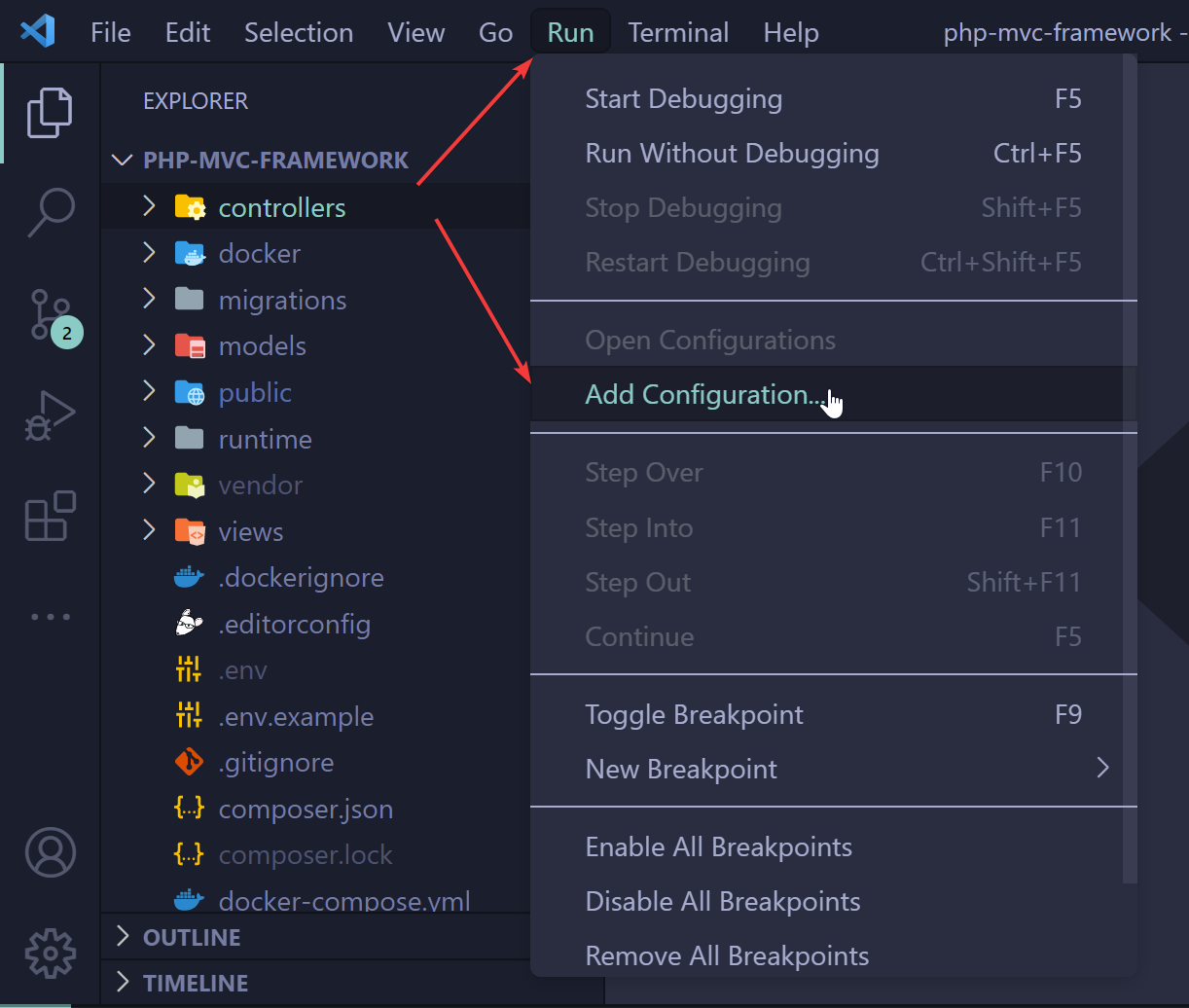 Setup Debugging With Php8 1 And Xdebug 3 On Windows Thecodeholic Blog